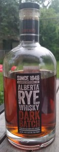 Alberta Rye Dark Batch – Sipology