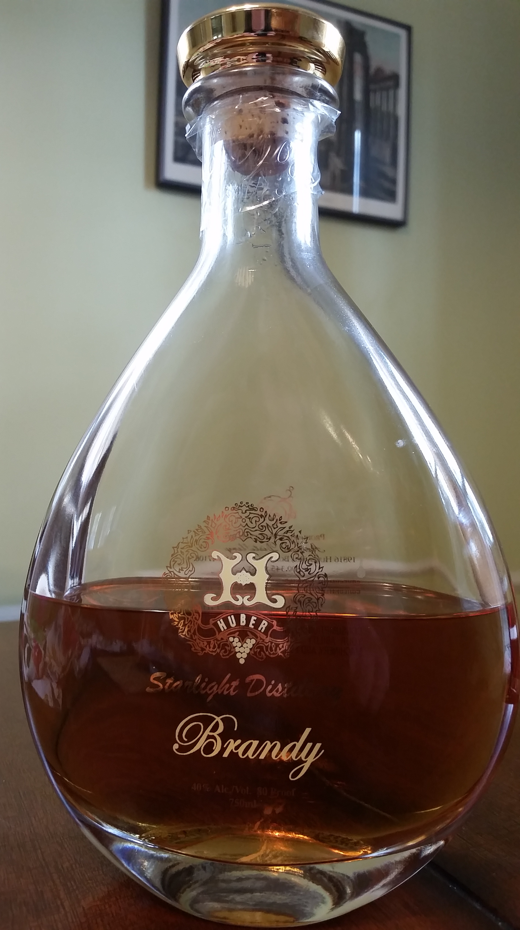Huber Starlight Distillery Private Reserve Brandy – Sipology