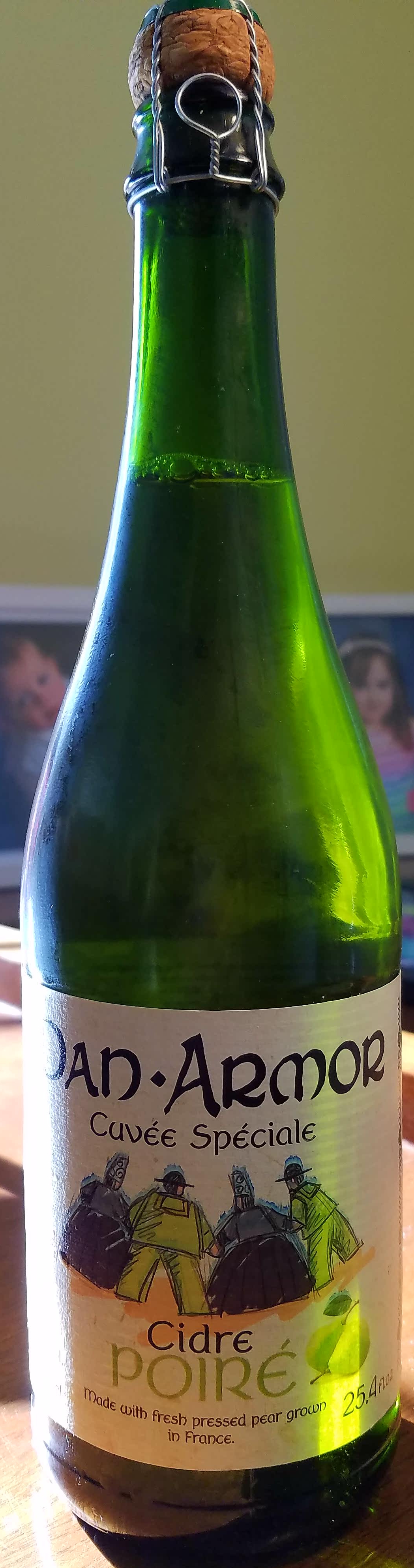 Dan Armor Cuvée Spéciale Cidré Poire – Sipology